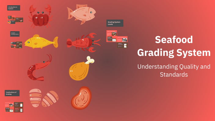 Seafood Grading System by Diana Rincon on Prezi