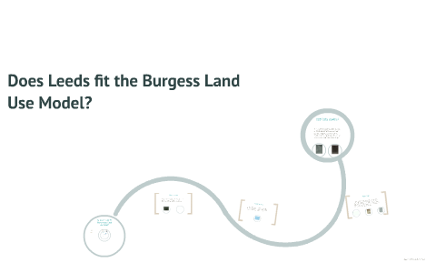 Does Leeds fit the Burgess Land Use Model? by Ana Gonzalez on Prezi