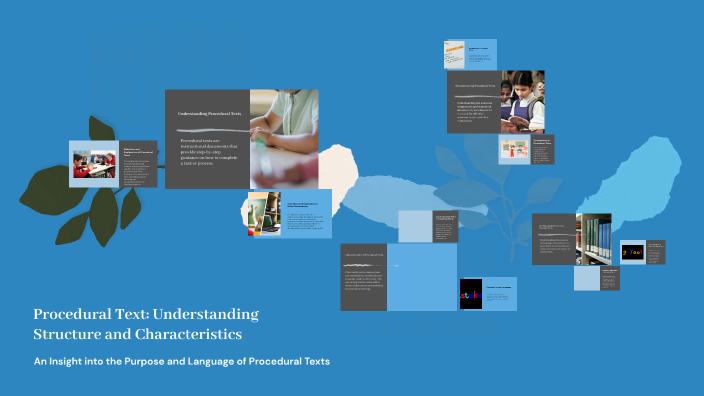 Procedural Text: Understanding Structure and Characteristics by Danish Yanuar on Prezi