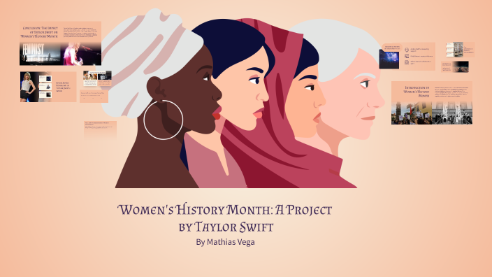 Celebrating Women's History Month: A Project by Taylor Swift by mathias ...