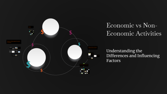 Economic vs Non-Economic Activities by Sherab Lhoyang on Prezi