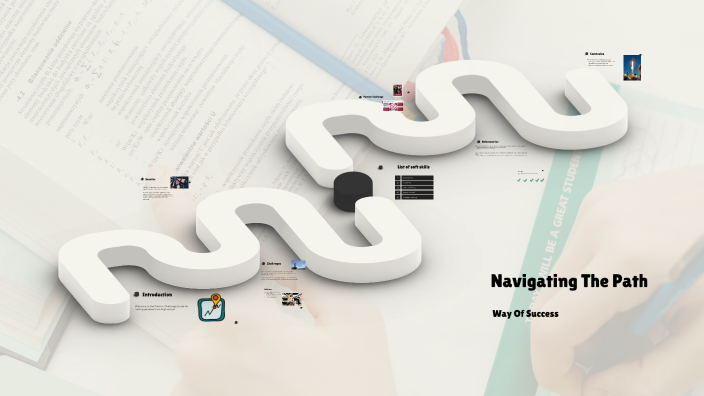 Navigating The Path: Way Of Success by Rashed Alwahedi on Prezi