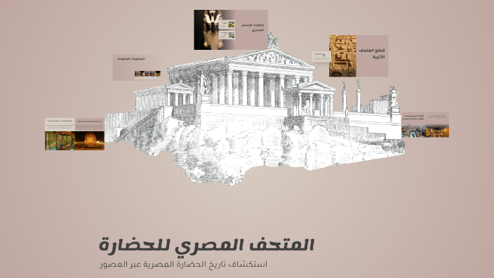 المتحف المصري للحضارة by Mohammed Samhan on Prezi