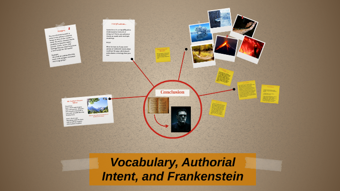 Vocabulary, Authorial Intent, and Frankenstein by Kate Gardner on Prezi