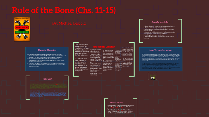 Rule of the Bone by Michael Leipold on Prezi