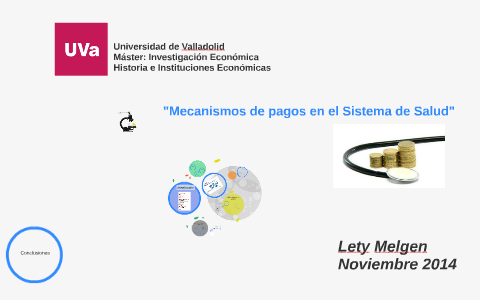 Mecanismos de pagos en el sistema de salud by Lety Melgen on Prezi