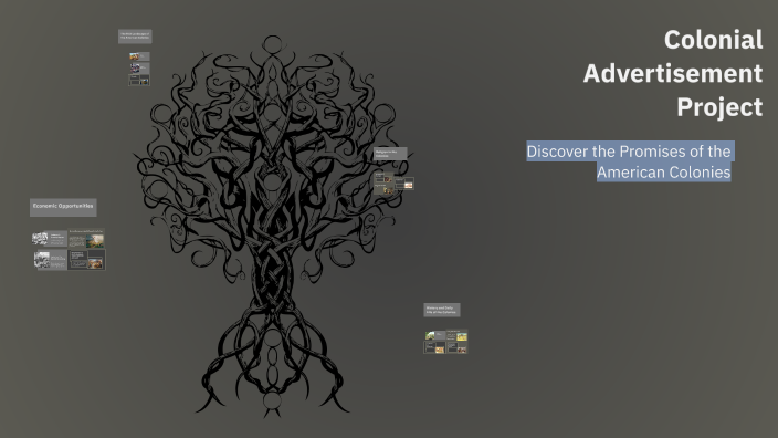 Colonial Advertisement Project by Amanda Gahlon on Prezi