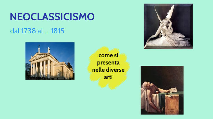 NEOCLASSICISMO by Luci Contessi on Prezi
