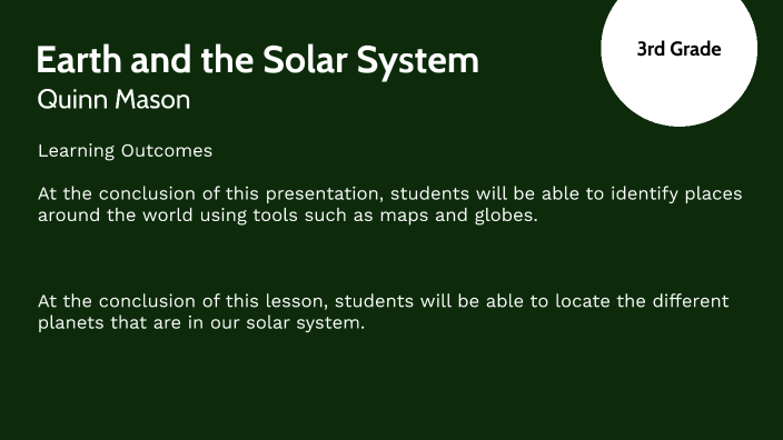 learning outcomes by quinn mason on Prezi