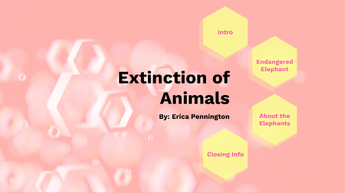 Extinction of Animals by Erica Pennington on Prezi