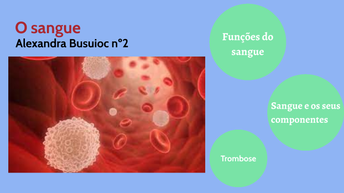 O sangue by Alexandra Busuioc on Prezi