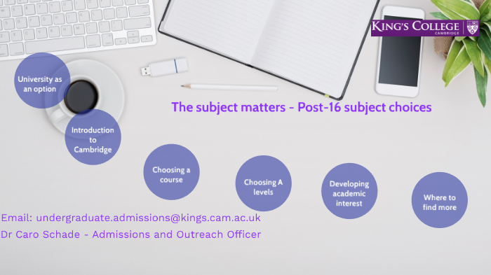 The subject matters by Emma Spooner on Prezi