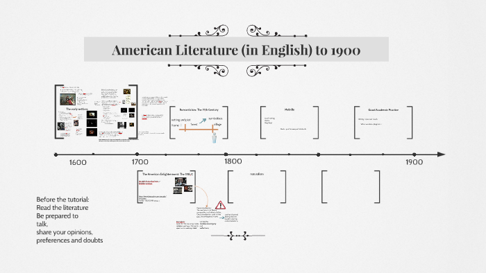 American Literature to 1900 by David Harrison on Prezi