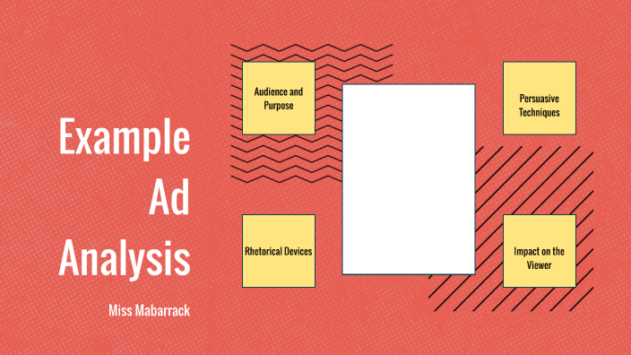 Example Ad Analysis by Rachel Mabarrack on Prezi