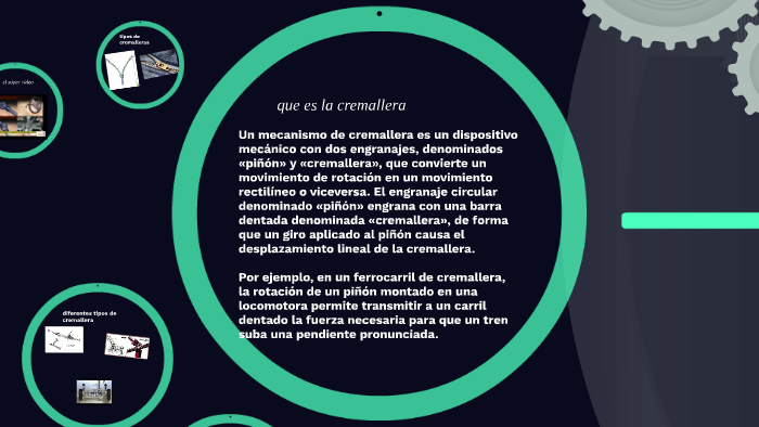 que es la cremallera by patricia osorio on Prezi