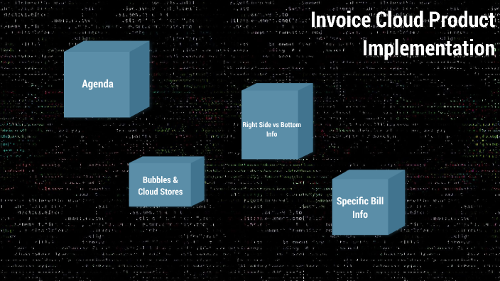 Invoice Cloud by Jeff Tocco on Prezi