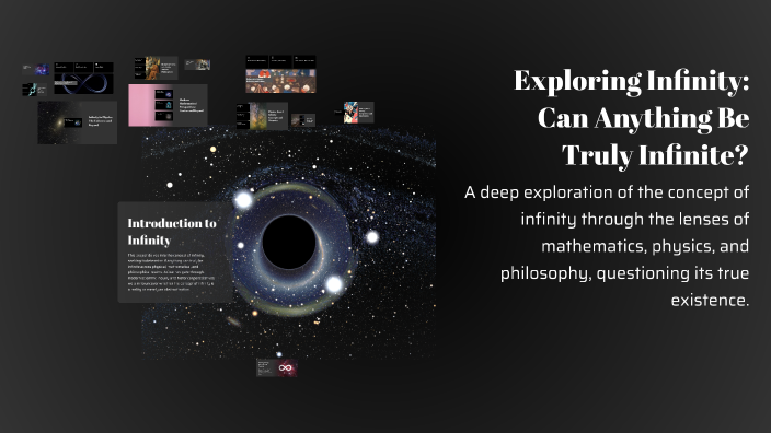 Exploring Infinity: Can Anything Be Truly Infinite? by Kobi Powell on Prezi