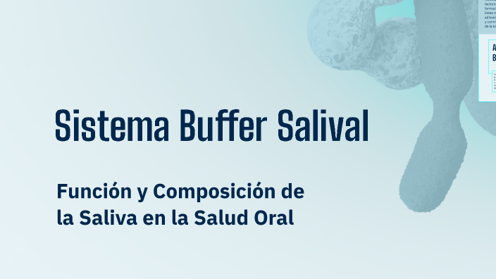 Sistema Buffer Salival by Maria Dolores Martinez Peña on Prezi