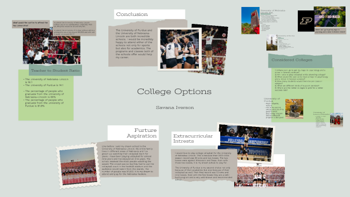Collage Options by Savana Iverson on Prezi