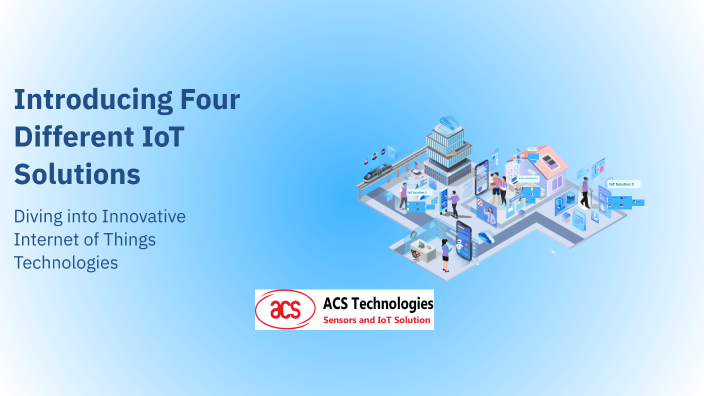 Introducing Four Different IoT Solutions by Brian Chan on Prezi