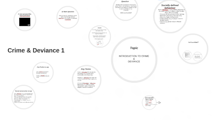 INTRODUCTION TO CRIME, DEVIANCE AND ANTI-SOCIAL BEHAVIOUR by Stephen ...