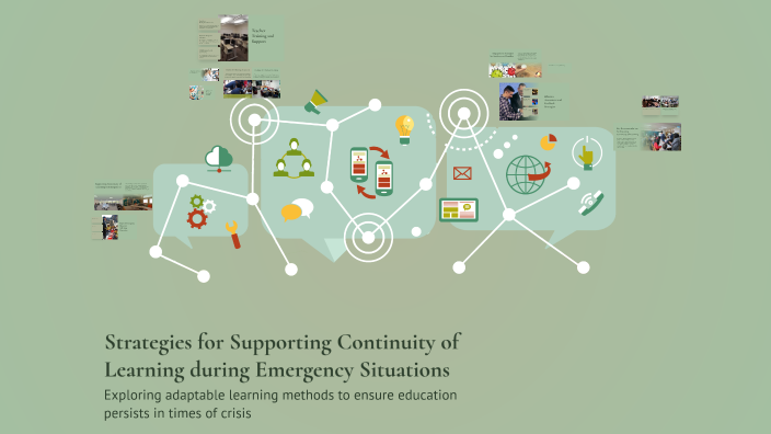 Strategies for Supporting Continuity of Learning during Emergency ...