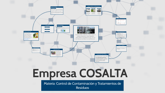 Mapa Conceptual Cosalta by Cesar Zambrano on Prezi