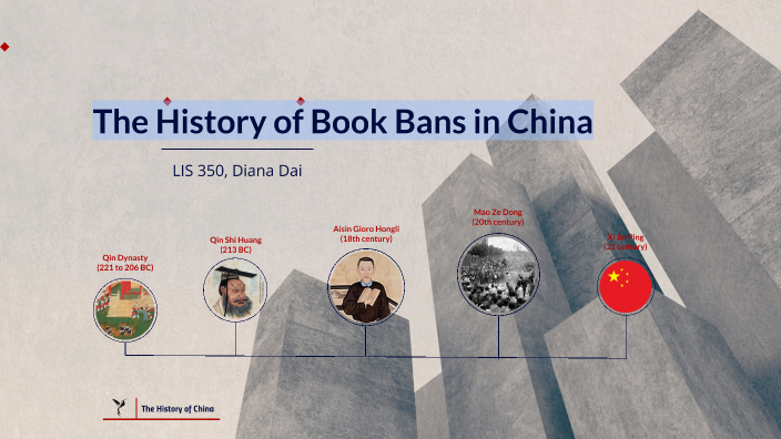 The History of Book Bans in China by Diana Dai on Prezi