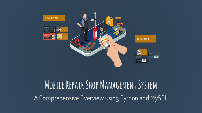 Mobile Repair Shop Management System by Abraham on Prezi
