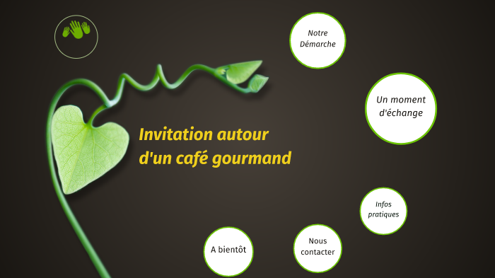 Invitation Café Gourmand by Julie ROLAND on Prezi