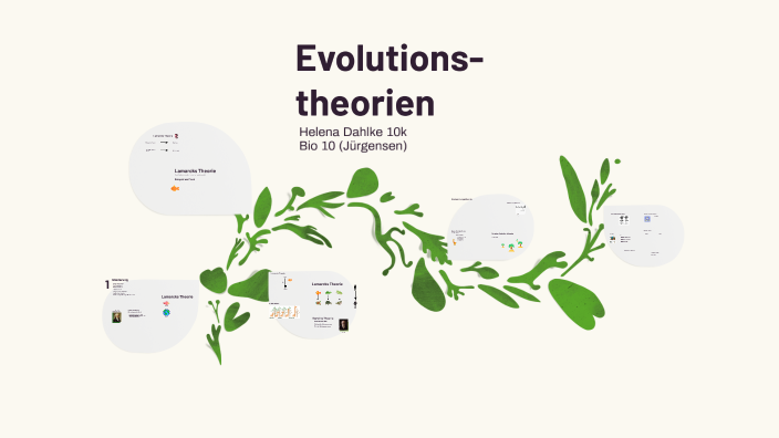 Evolutionstheorien by Helena Dahlke on Prezi