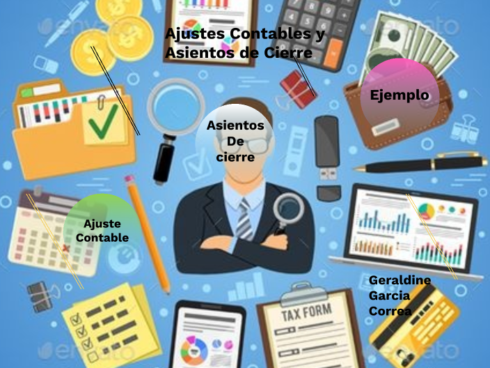Ajustes Contables y Asientos de Cierre by geraldine garcia correa on Prezi