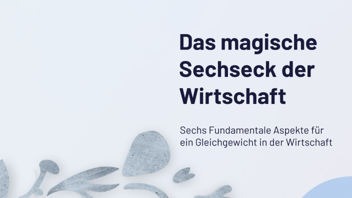 Das magische Sechseck der Wirtschaft by Shirley Pallas on Prezi
