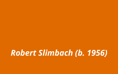Robert Slimbach by Derrick Weishaar on Prezi