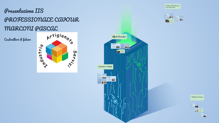 Presentazione IIS PROFESSIONALE CAVOUR MARCONI PASCAL by Agnese Baldracchini on Prezi