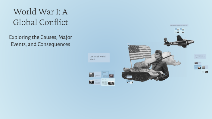 World War I: A Global Conflict by Sophia McMillan on Prezi