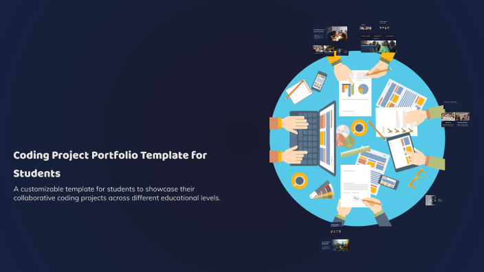 Coding Project Portfolio Template for Students by River Rodriquez on Prezi