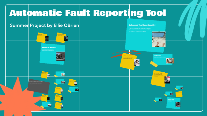 Developing a Fault Reporting Tool by Ellie OBrien on Prezi