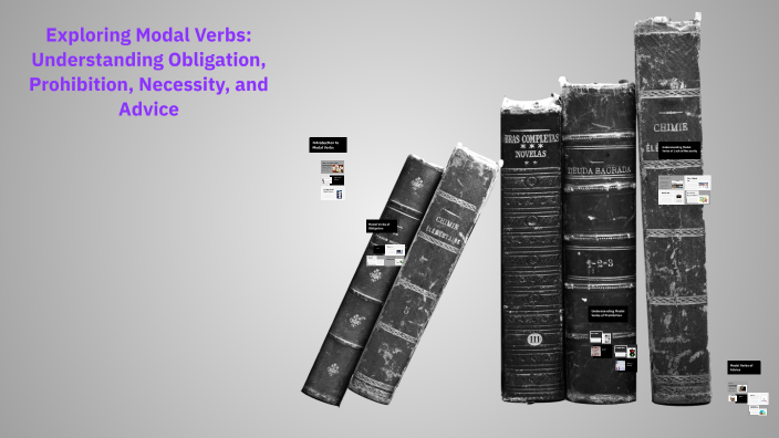 Exploring Modal Verbs: Understanding Obligation, Prohibition, Necessity ...