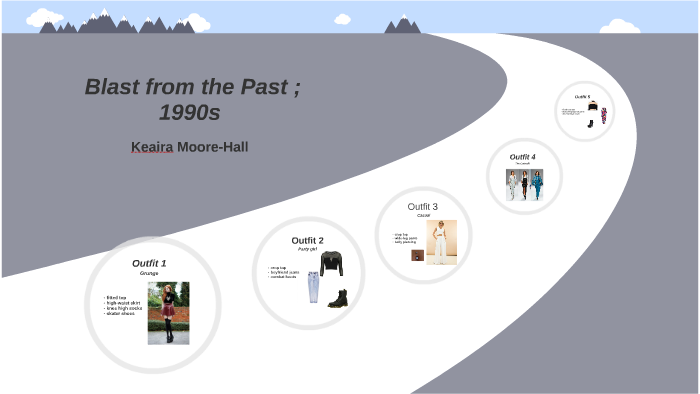 Blast from the Past ; 1990s by Keaira Moore-Hall on Prezi