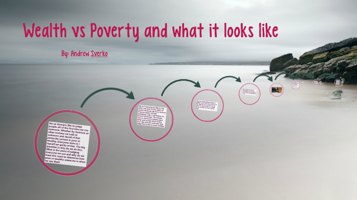 Wealth vs Poverty and what it looks like by Andrew Sverko on Prezi