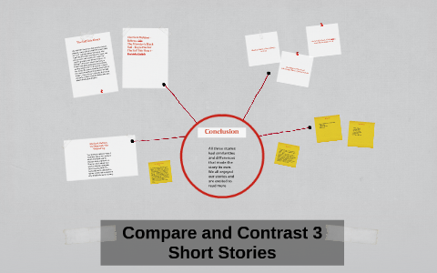 Compare and Contrast 3 Short Stories by Daniela Golob on Prezi
