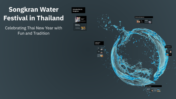 Songkran Water Festival in Thailand by Bxliide on Prezi