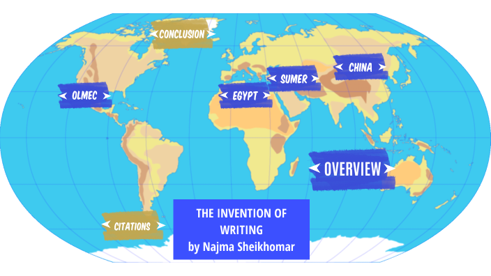 The Invention of Writing by najma s on Prezi