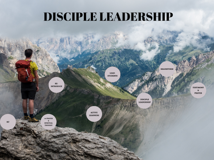 W01 -Disciple leadership by jennifer angelicca on Prezi