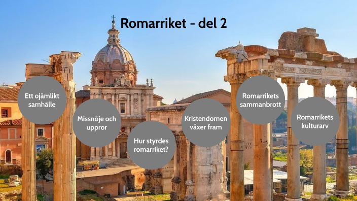 Romarriket - del 2 by Karl Cronqvist on Prezi
