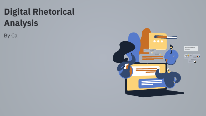 Digital Rhetorical Analysis by Calvin Von Arb on Prezi