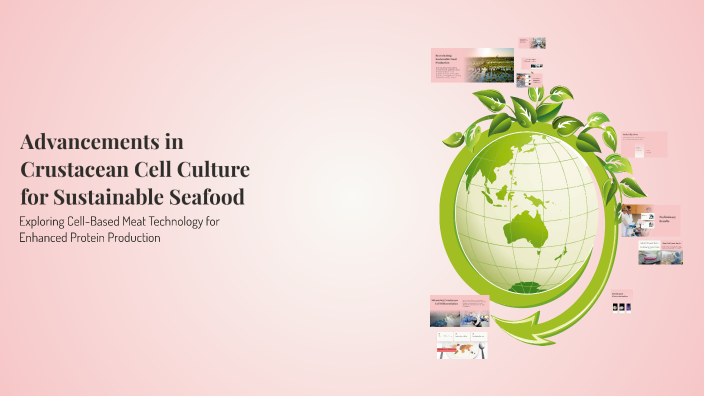 Advancements in Crustacean Cell Culture for Sustainable Seafood by ...