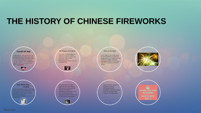 The history of Chinese inventions:Fireworks by brigilda turmalaj on Prezi