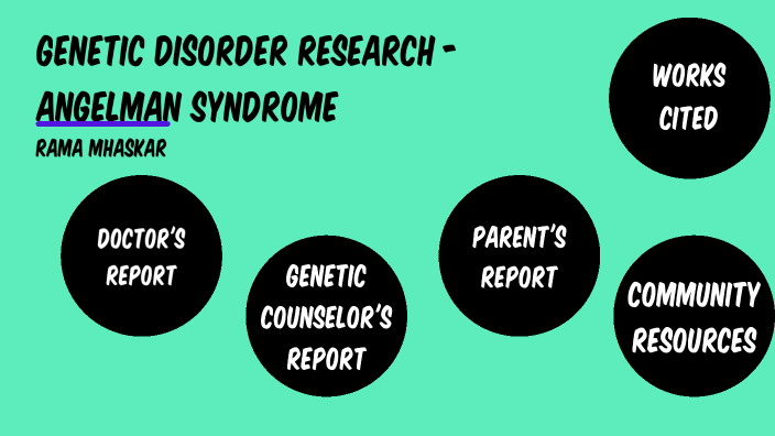 Genetic Disorder Research Project by Rama Mhaskar on Prezi